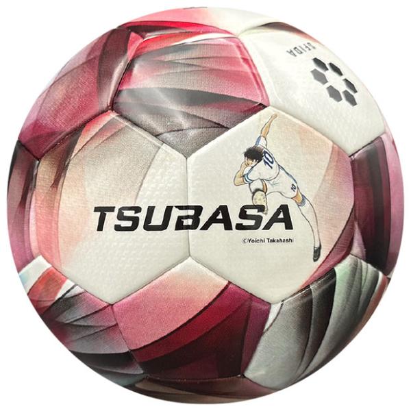 スフィーダ、サッカーボール4号球。「東アジアE1サッカー選手権2025」公式試合球のレプリカボール、別カラーモデル。美しい鼓動を描く翼は、世界を巻き込み突き進む。国境を越え、様々な想いが重なり、大空へ羽ばたく。そんなアジアのフットボール文化...