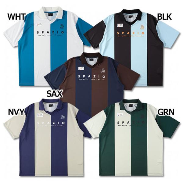 スパッツィオ、大人/メンズ用ポロシャツ。ストリートライクに仕上げた衿付きショートスリーブシャツ。接触冷感・吸水速乾・UVケアを兼ね備えた高機能生地を使用。通気性が高く、暑い時期の運動時に最適な一着。オーバーサイズシルエット。品質：ポリエステ...