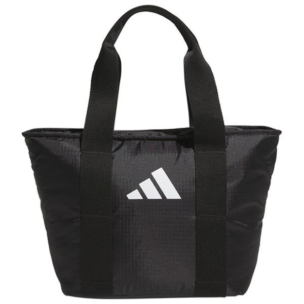 アディダス、大人/メンズ用クーラーバッグ。夏に不可欠なトート型クーラーバッグ。内側に断熱材とアルミ蒸着シートを使用。内側に吊りポケット付き。素材：リップストップ品質：ポリエステル100％サイズ：NS(約20×34×14cm、約6L)カラー：...