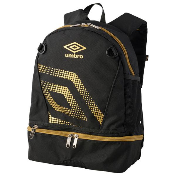 アンブロ、子供/ジュニア/キッズ用バックパック。撥水加工素材を使用した「洗える」バックパック。ネットに入れてそのまま洗濯機で丸洗い可能。内側に消臭ネームを使用。ボール収納ネットや砂抜けメッシュ機能のシューズルーム、リフレクター付きショルダー...