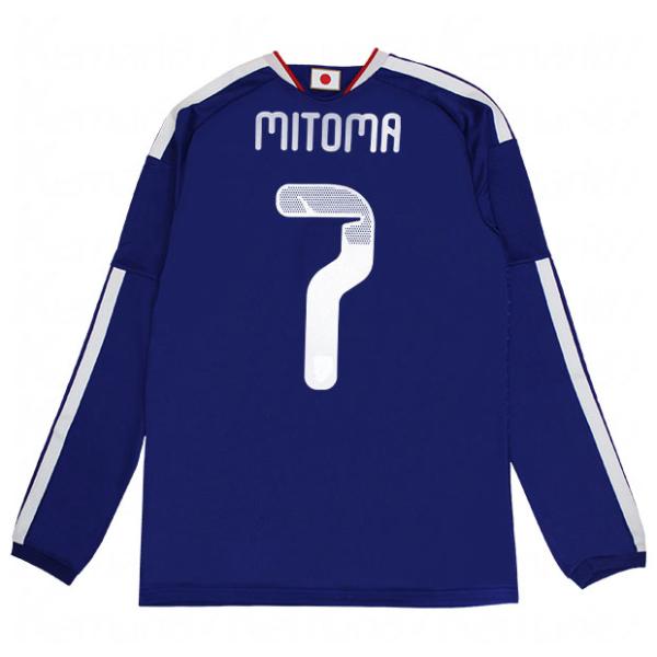 アディダス サッカー日本代表、2026年シーズンモデル、ホーム用レプリカユニフォーム。選手着用ユニフォームのレプリカモデル(応援・観戦に最適なサポーター向けユニホーム)。「HORIZON(ホライゾン)」をテーマに、水平線の情景からインスパイ...