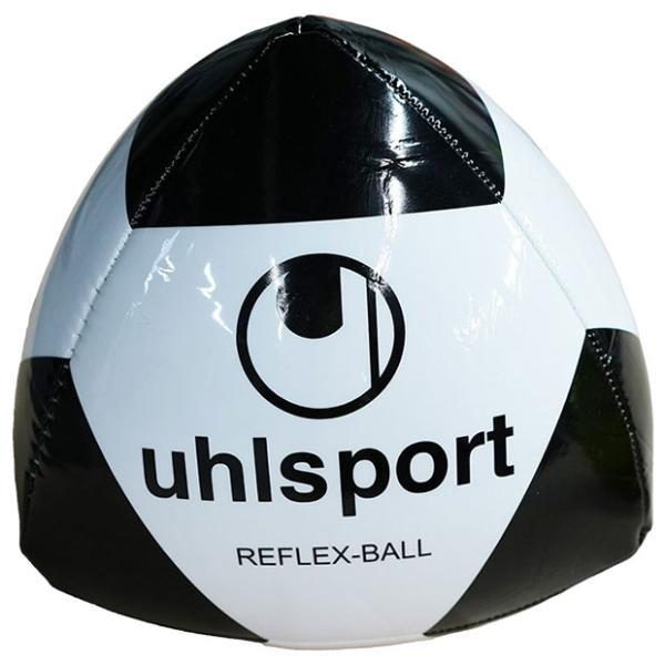 ウールシュポルト、ゴールキーパートレーニング用ボール。三角形の4面パネルで予測不可能な動きを生み出し、反射神経・集中力・アジリティを鍛えるGK用トレーニングボール。ボール回転が見やすいデザインを採用。サイズ：4号球相当(1辺約21cm)カラ...