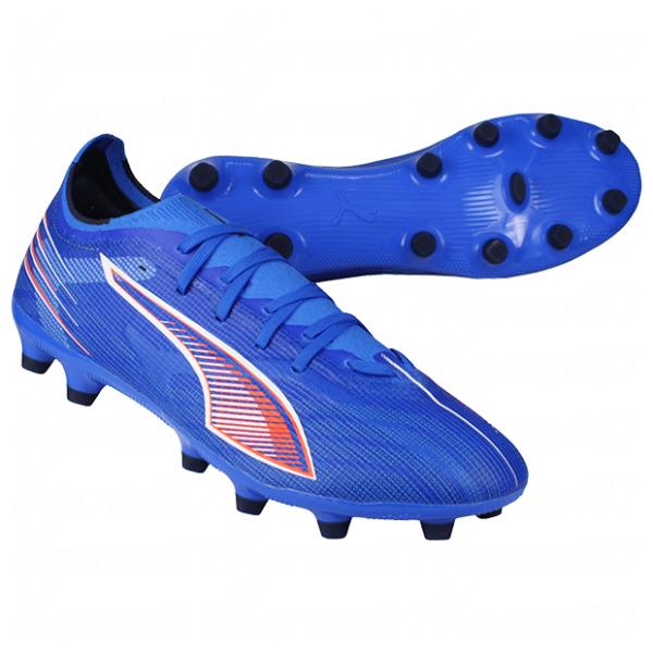 プーマ、大人/メンズ用サッカースパイク。アンテイムドパック(UNTAMED PACK)。異次元のスピードでゲームを支配するスピードブーツ、エントリーモデルスパイク。更なるスピードを生み出す軽量メッシュアッパーに、ボールコントロールとシューズ...