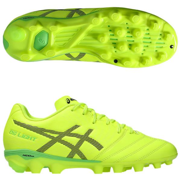 アシックス、子供/ジュニア/キッズ用サッカースパイク。地面を的確に捉え適切に屈曲し、楽に速く走れる、DS LIGHTのジュニアモデル。つま先の立ち上がりを改善し、つま先にゆたりを持たせる形状にアップデート。ミッドソールを全面に採用することで...