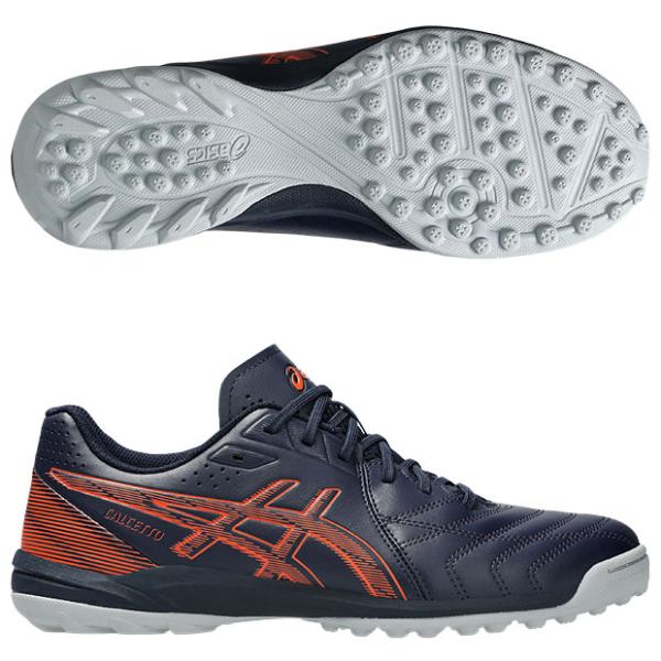 アシックス、大人/メンズ用トレーニングシューズ。安定性とクッション性を求めるフットサルプレーヤーにおすすめのワイドラストシューズ。アッパー：人工皮革アウトソール：ゴム底足幅：ワイド対応グラウンド：屋外コート(ターフコート)質量：約274g(...