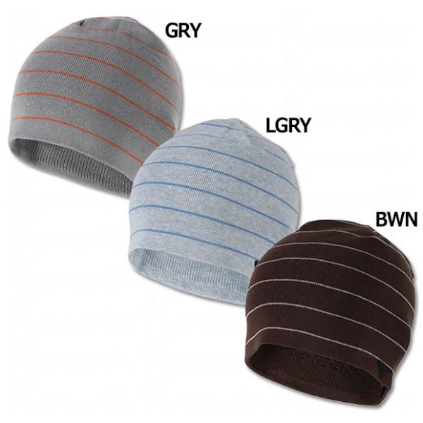 フットサルウェアブランド・sullo(スージョ)、大人/メンズ用ニットキャップ。爽やかなピンストライプデザインのビーニー。モコモコもせずすっきりとしたシルエット。品質：アセテート55％、コットン45％サイズ：F(フリー)モデル：2022年秋冬