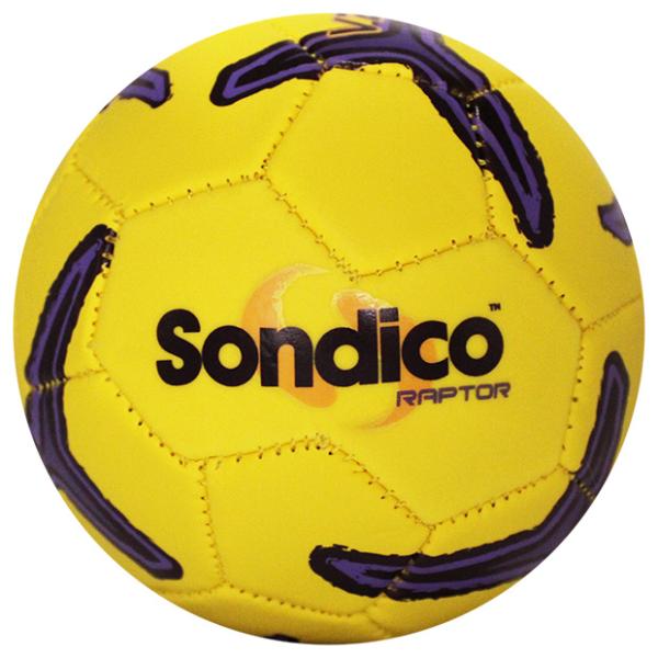 ソンディコ、サッカーボール1号球。イギリスの伝統あるサッカー専門ブランド・ソンディコのミニサッカーボール。レジャーシーンやトレーニングに最適。◆1号球◆PVC◆イエローモデル：2025年春夏※北海道・沖縄・離島への配送は原則航空便で輸送する...