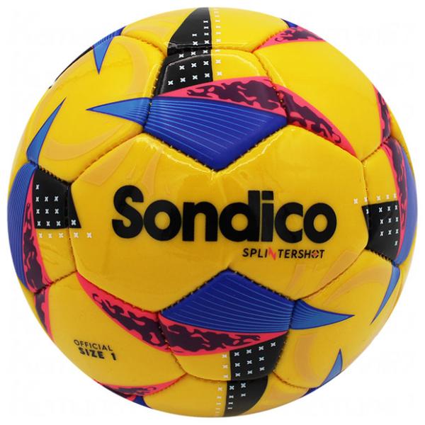 ソンディコ、サッカーボール1号球。イギリスの伝統あるサッカー専門ブランド・ソンディコのミニサッカーボール。レジャーシーンやトレーニングに最適。◆1号球◆イエローモデル：2025年春夏※北海道・沖縄・離島への配送は原則航空便で輸送するため、ボ...
