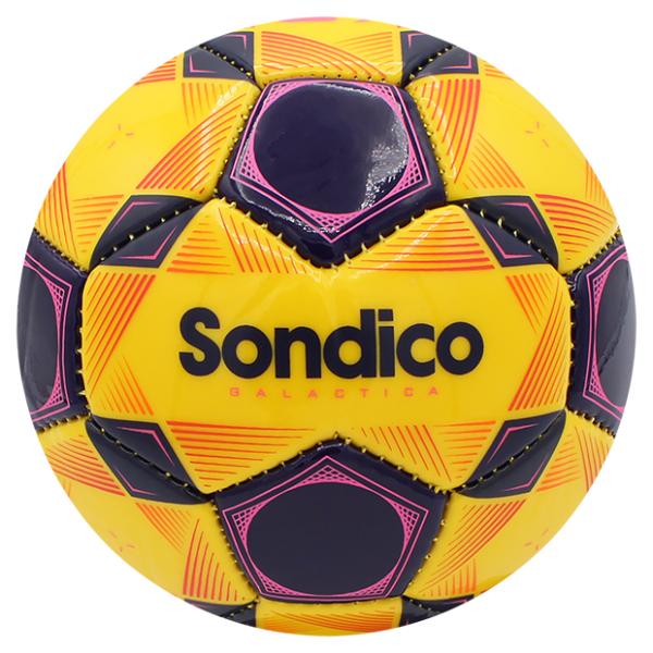 ソンディコ、サッカーボール1号球。イギリスの伝統あるサッカー専門ブランド・ソンディコのミニサッカーボール。レジャーシーンやトレーニングに最適。◆1号球◆イエローモデル：2025年秋冬※北海道・沖縄・離島への配送は原則航空便で輸送するため、ボ...