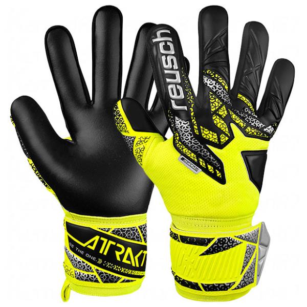 ロイッシュ、大人/メンズ用GKグローブ。ソフトなラテックスを使用し、ハードショットに対する衝撃吸収力強化に特化したモデル。パーム：ロイシュグリップシルバーカット：エクスパンスカットリスト：カフエラスティックカフカラー：イエローモデル：202...