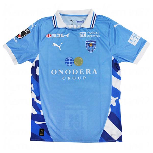 Jリーグ・横浜FC、2026年Jリーグ記念大会モデル、ホーム用レプリカユニフォーム。2026年明治安田百年構想リーグ着用ユニフォームのレプリカモデル。フットボールの祭典が行われ、リーグの歴史が変わる特別な年を記念した、「HEAT OF FO...