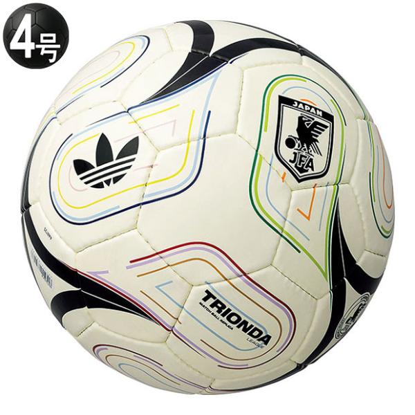 アディダス、サッカーボール4号球。「2026 FIFAワールドカップ(FIFA World Cup 26)」で使用される公式試合球のレプリカ、代表チームジャージー連動カラーモデル。開催国であるアメリカ・カナダ・メキシコの3か国を表現した「T...