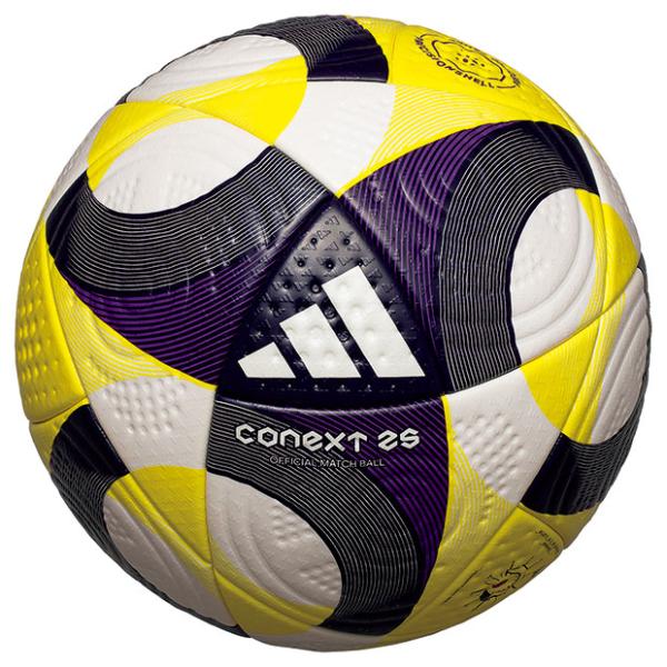 アディダス、サッカーボール5号球。2025年FIFA主要大会や2025明治安田Jリーグにて使用される公式試合球。「CONNECTION」と「NEXT」から生まれた造語「コネクト25(CONEXT25)」を名に冠し、スポーツを通じてすべての人...