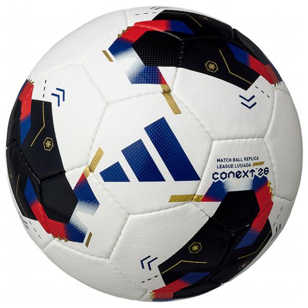 アディダス、サッカーボール5号球。「高円宮杯 JFA U-18 サッカープレミアリーグ 2026」などで使用される公式試合球のレプリカモデル。「CONNECTION」と「NEXT」から生まれた造語「コネクト26(CONEXT26)」を名に冠...