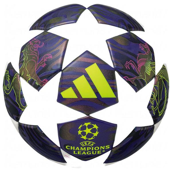 アディダス、サッカーボール1号球。「UEFA チャンピオンズリーグ 25-26(UEFA Champions League 2025-2026)決勝トーナメント」で使用される公式試合球のレプリカミニボール。◆貼り◆1号球(直径約13cm)モ...