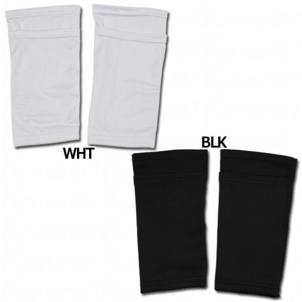 アールズコート、サッカーシンガード(レガース)用スリーブ。カンガルーポケット採用のシンガード専用スリーブ。シンガードのブレを軽減し快適なプレーをサポート。メッシュ素材を採用し通気性と快適な着け心地を実現。素材：ポリエステル、ポリウレタンサイ...