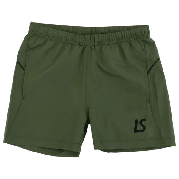ポルトガル語で「光と影」を意味するルースイソンブラ、子供/ジュニア/キッズ用ショートパンツ。シンプルなロゴデザインのショートピステパンツ。品質：ポリエステル100％カラー：カーキモデル：2022年春夏