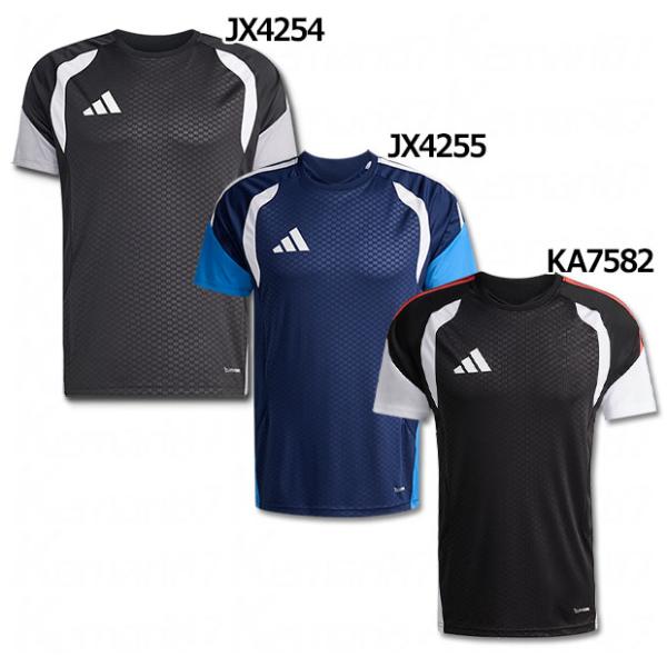 アディダス、大人/メンズ用トレーニングトップ。サッカーウェアの名作にルーツを持つティロシリーズ。エンボス加工のフロントパネルと通気性に優れたメッシュのチェストインサートが、トレーニングで発する熱を解放し、涼しく快適なコンディションを維持。C...