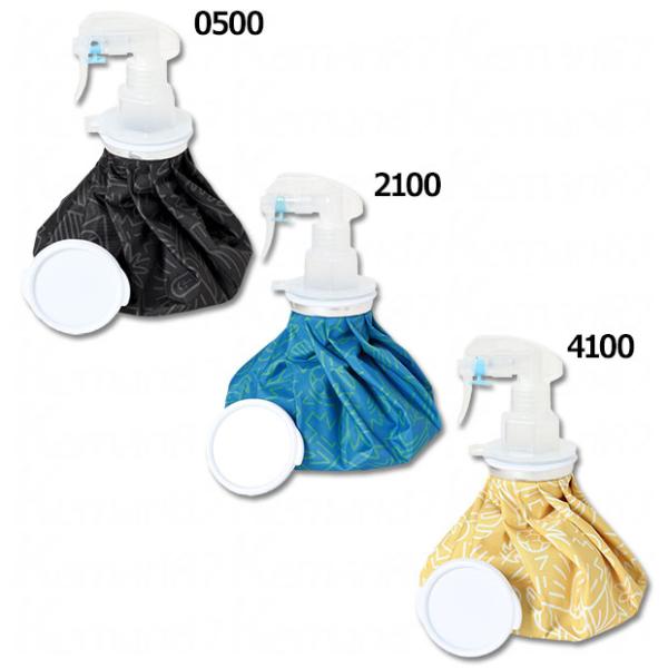 フィンタ、氷のう。氷や冷水を入れて首にフィットさせるだけで、スポーツや屋外活動時の体温上昇を効果的に抑制する暑さ対策アイテム。スプレーノズル付きの2WAYアイテム。サイズ：F(フリー)モデル：2026年春夏