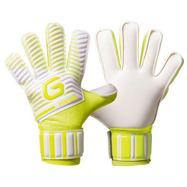 ガビック、子供/ジュニア/キッズ用GKグローブ。ジュニア世代に向けたスタンダードグローブ。安定感のあるフラットカットモデル。手首は安定感をもたらす2点止めストラップ &amp; 着脱しやすいスリット仕様。素材：パーム/柔(試合にも練習にも最...