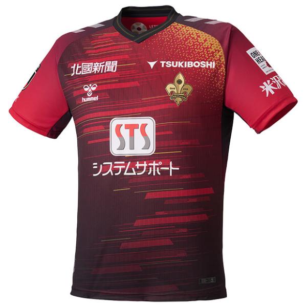 Jリーグ・ツエーゲン金沢、2026年Jリーグ記念大会モデル、ホーム用オーセンティックユニフォーム。2026年明治安田百年構想リーグ着用ユニフォームのオーセンティックモデル。昇格や降格などを経験し、決して真っ直ぐではなかったこれまでのクラブの...