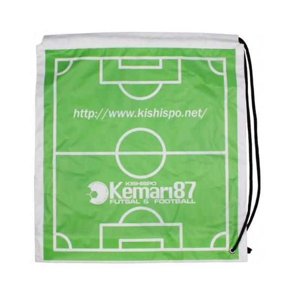 ■注意事項※大量に袋が必要な場合などにご注文ください。キシスポオリジナル、ビニールバッグ。Kemari87KISHISPOロゴデザインの大容量ショッパーバッグ。ランドリーバッグの代用やプレゼント用の袋としても活躍。サイズ：F(約49×45c...