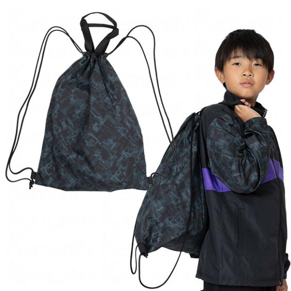圧倒的な人気を誇るアスレタ、子供/ジュニア/キッズ用マルチバッグ。様々な用途に対応したナップサック。◆取り扱い店舗限定アイテム◆Kemari87/KISHISPO別注品質：ポリエステル100％サイズ：F(50×40cm)モデル：2025年秋...