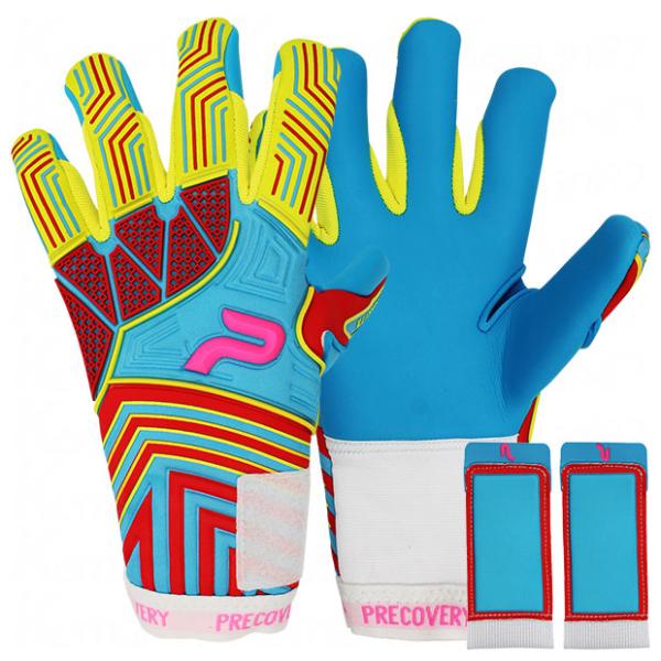 韓国発のゴールキーパーグローブ専門メーカー・プレカバリー、大人/メンズ用GKグローブ。Jリーグのプロ選手にも選ばれているモデル。手とグローブが一体となったかのような着用感を提供。優れたグリップ力により、どのような状況でも安定したプレイを可能...