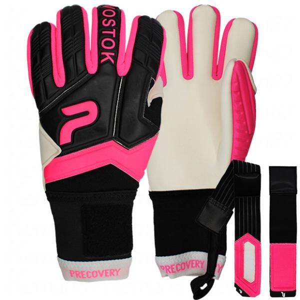 韓国発のゴールキーパーグローブ専門メーカー・プレカバリー、大人/メンズ用GKグローブ。ネガティブカットをベースに作られた、タイトなフィット感が特徴的なモデル。内部のシリコングリップがグローブと手の密着度を向上させ、ズレを最小限に抑制。Kem...