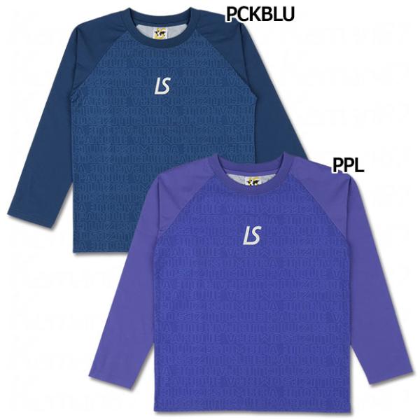 ポルトガル語で「光と影」を意味するルースイソンブラ、子供/ジュニア/キッズ用プラクティスシャツ。ルースがこれまでに感じてきた想いや哲学を次の世代に伝えていく、育成年代向けカテゴリー「CLUB PARQUE」。総柄の透かしをモノクローム(単色...