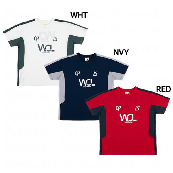 ポルトガル語で「光と影」を意味するルースイソンブラ、子供/ジュニア/キッズ用プラクティスシャツ。ルースがこれまでに感じてきた想いや哲学を次の世代に伝えていく「CLUB PARQUE」カテゴリー。伸縮性・速乾性に優れたDRY素材を使用。肩と脇...