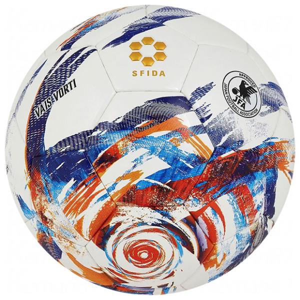 スフィーダ、サッカーボール4号球。歓喜の渦を巻き起こす熱狂の瞬間を共に。真球性と蹴り心地を高めたサーマル製法を採用。雨天時のボールの吸水を抑制。砂防止バルブ付き。◆JFA検定球◆サーマル製法◆4号球(小学生用)◆ホワイト×ブルーモデル：20...