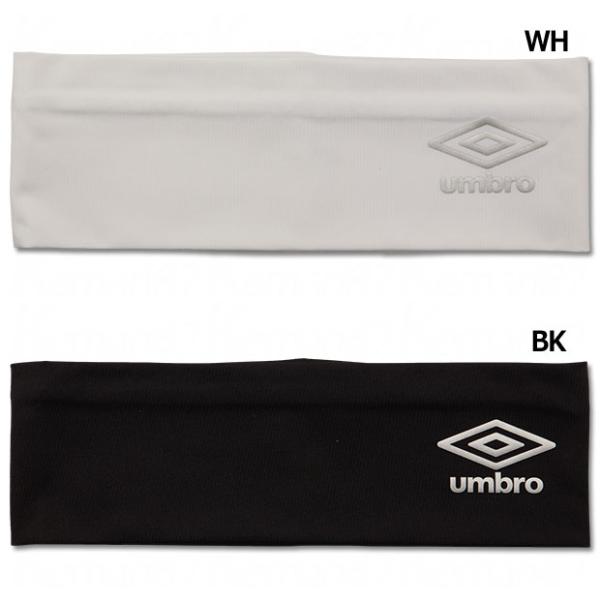 アンブロ、大人/メンズ用ヘアバンド。接触冷感素材を使用したクーリングヘアバンド。1.濡らす、2.軽く絞る、3.振るの3ステップで冷感機能を発揮。◆接触冷感◆UPF50+品質：ポリエステル90％、ポリウレタン10％サイズ：F(フリー)モデル：...