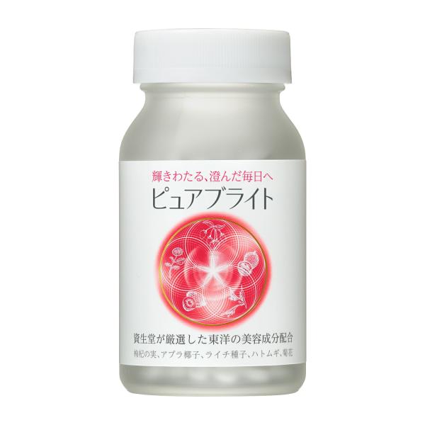【発売日：2025年04月21日】資生堂化粧品10代20代30代40代50代60代70代商品説明ピュアな輝きを求める方の、光輝くキレイをサポートする美容タブレットです。古くから美容や健康に良いと知られる、枸杞（クコ）の実の秘めたるチカラに着...