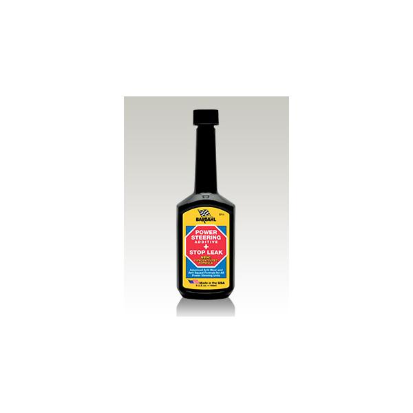 バーダル独自の摩擦緩和剤と摩耗防止剤がパワーステアリングユニットの作動を滑らかにし、ステアリングの操作性能を向上、軋み音を減少させます。シールの硬化やクラッキング（ひび割れ）を防止すると共に、古くなったシールの性能を回復させパワーステアリン...