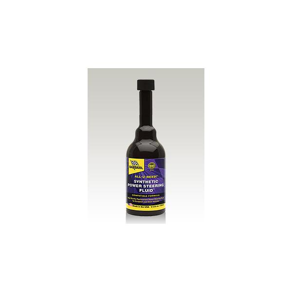 高温耐久性に優れたPAOとエステルをベースとした100%化学合成フルードで、新車時から使用するとパワーステアリングポンプの摩擦と摩耗及び熱によるフルードの劣化を防止する効果を発揮します。パワーステアリングユニットのシール部からの漏れと異音を...