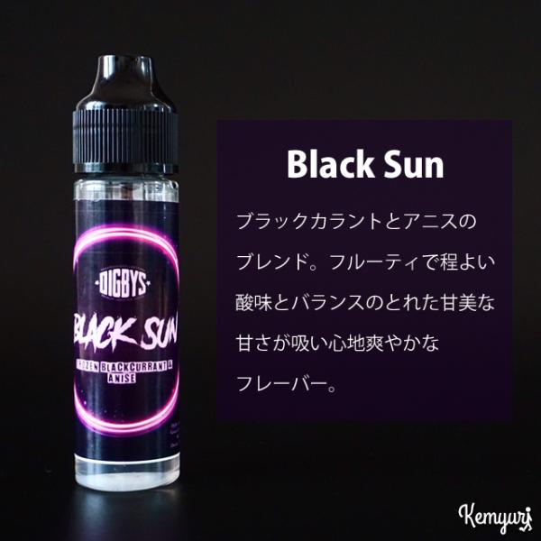 【ブランド】Digbys Juices【フレーバー】ブラックカラントとアニスのブレンド。フルーティーで程よい酸味とバランスのとれた甘美な甘さが吸い心地爽やかなフレーバー。★made in UK【主成分】・VG（ベジタブルグリセリン）：60％...