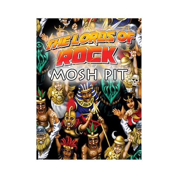 ※日本語説明書無し※海外輸入品のためシュリンク破れや、箱に若干の凹みがある場合がございます。※拡張セットのため、この商品単独で遊ぶことはできません。力が弱まってきた神々がロックバンドを組むボードゲーム・「The Lords of Rock」...