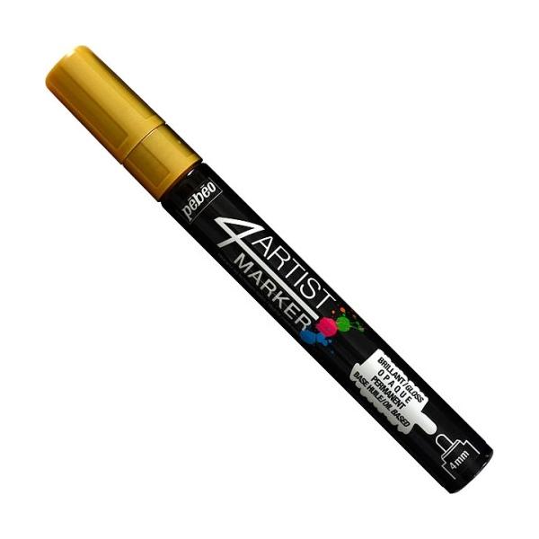 アート用不透明油性ペイントマーカーです。マーカー特有の線描き、重ね書きに加えて、乾燥後でもテレピン油なのでぼかす表現も自在。鮮やかな発色と箔を思わせるメタリック色。インクの乾燥後でも混色が可能です。顔料濃度が高く、耐光性に優れています。キャ...