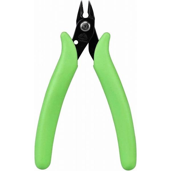 ケロロ軍曹とゴッドハンドのコラボ製品。耐久性、切れ味、使いやすさのバランスがとれた初心者向け両刃ニッパー高耐久な両刃ニッパー。特許技術「パッキンバネ(R)」を採用。使いやすさを重視した刃形状、適度な切れ味と高い耐久性。握りやすいグリップ形状...