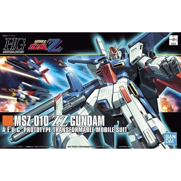HGUC ZZガンダム、ガンプラ30周年に遂に商品化！■カトキハジメ氏による開発参考用画稿を採用し、プロポーション、クオリティ追求。■ビームサーベルも大型のビームが付属。■安定した展示を可能にする台座付き■ミサイルランチャー開閉ギミック【M...
