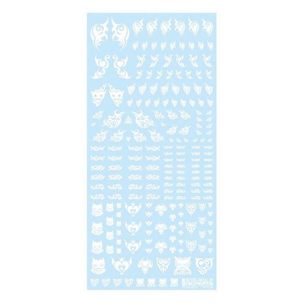 1/12フィギュアのカスタムアップ用、「ハート」をモチーフにした水転写式タトゥーデカールです。タトゥーデザインはストリート系デザインを得意とするアートユニット「Project.C.K.」が担当。ハートをモチーフにした13柄でカッコかわいいカ...