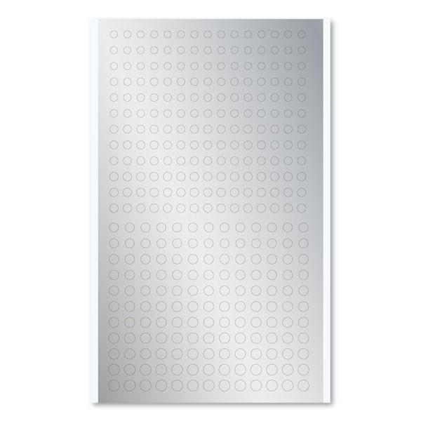 キラッと光る魅力をプラス！ミラー調の丸カット済みメタリックシールメカモデルのセンサーやアイパーツのグレードアップに鏡面タイプのメタリックシールを丸抜きした円形シール。色が濃く、なおかつ輝度が高いシートを使用しています。メカモデルのセンサーや...