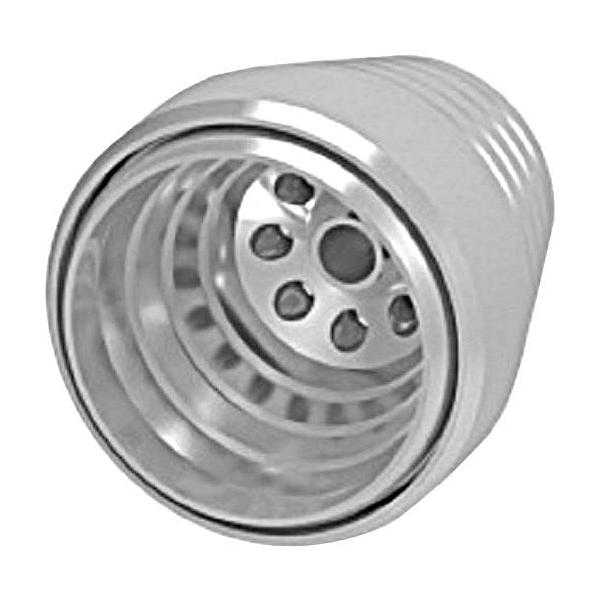 旋盤加工アルミ製ディテールアップパーツ。樹脂注型パーツと比較して、ヤスリがけなどの表面処理が必要なく、すぐに塗装に入れて手軽に精密感のアップが可能。プラ加工パーツでは難しい精密感を可能にする、細部にこだわる方向けのアイテムです。内外のベルパ...