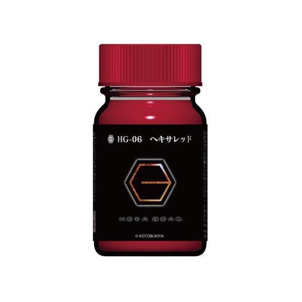 ガイアノーツ ヘキサギア HG-06 ヘキサレッドです。コトブキヤ社「ヘキサギア」作品より、専用カラー第2弾を発売いたします。コトブキヤ社の協力によりプラモデルの成型色を再現したカラーです。全体塗装から、パーツカラーの統一のための部分塗装に...