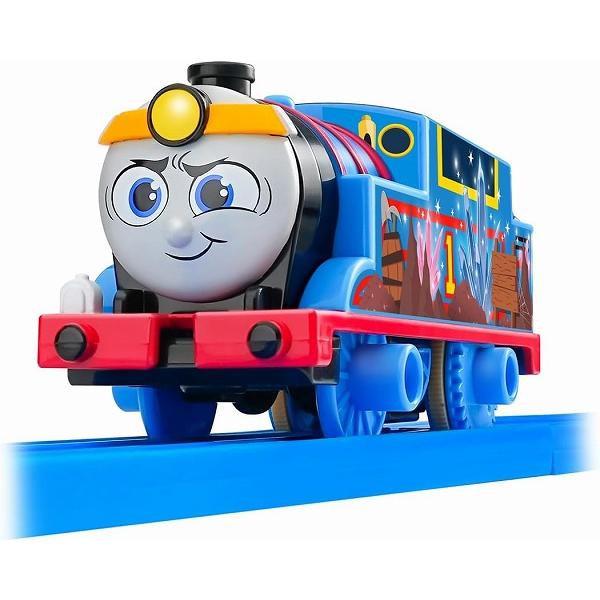 きかんしゃトーマスの新シリーズから、どうくつ探険仕様になった「トーマス」の車両が登場!きかんしゃトーマスの新シリーズから、「トーマス」の特別な車両が登場です。へッドライト付き、どうくつ探険仕様の「トーマス」です。・ヘッドライトは光りません。...