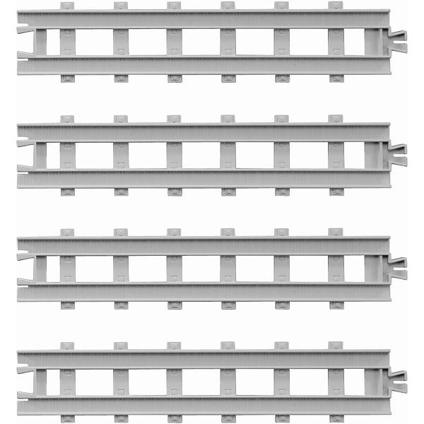 ●枕木を表現したリアル形状の直線レール。●別売りの「R-01直線レール」とも繋げることができます。●※裏表両方使えます。※配送方法をメール便ご指定の場合、厚み制限の為2個までとなります。※3個以上ご購入の場合は配送方法を「宅配便」でお願い致...
