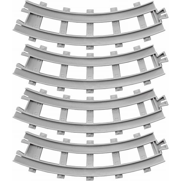 ●枕木を表現したリアル形状の曲線レール。●別売りの「R-01直線レール」とも繋げることができます。●※裏表両方使えます。※配送方法をメール便ご指定の場合、厚み制限の為2個までとなります。※3個以上ご購入の場合は配送方法を「宅配便」でお願い致...