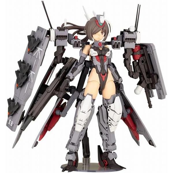 コトブキヤ オリジナルコンテンツ、フレームアームズ・ガールの「出雲 Destroyer Ver.」が遂に登場!柳瀬敬之氏デザインによるフレームアームズ出雲を、島田フミカネ氏が美少女化したイラストをもとに立体化しました!【商品仕様】・通常出雲...