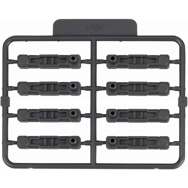 パーツ同士を3mmの軸径で接続できる延長パーツです。 フレームアームズの改造やシールド、関節への応用等に適しています。【メール便不可】